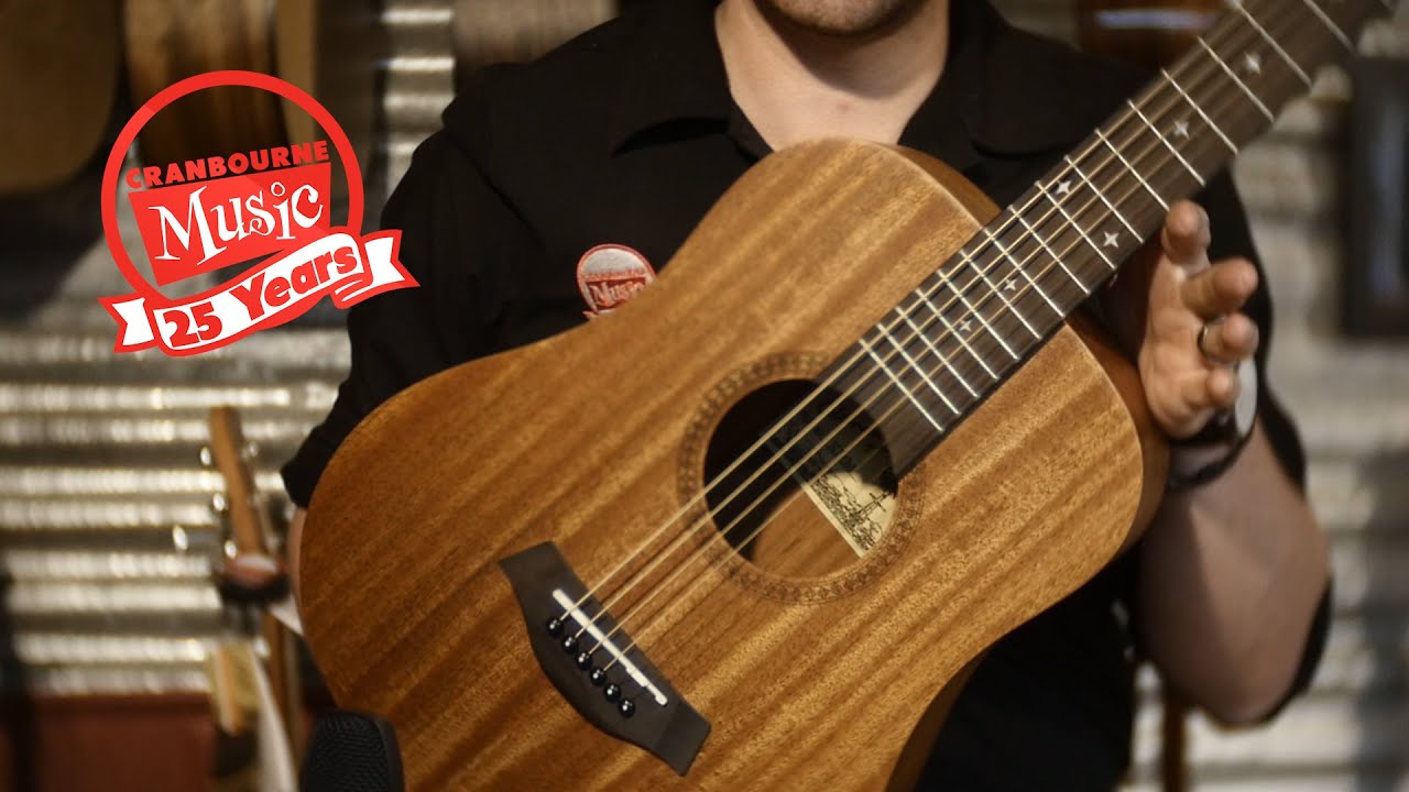 Coleman KMM Travel Guitar - YouTube