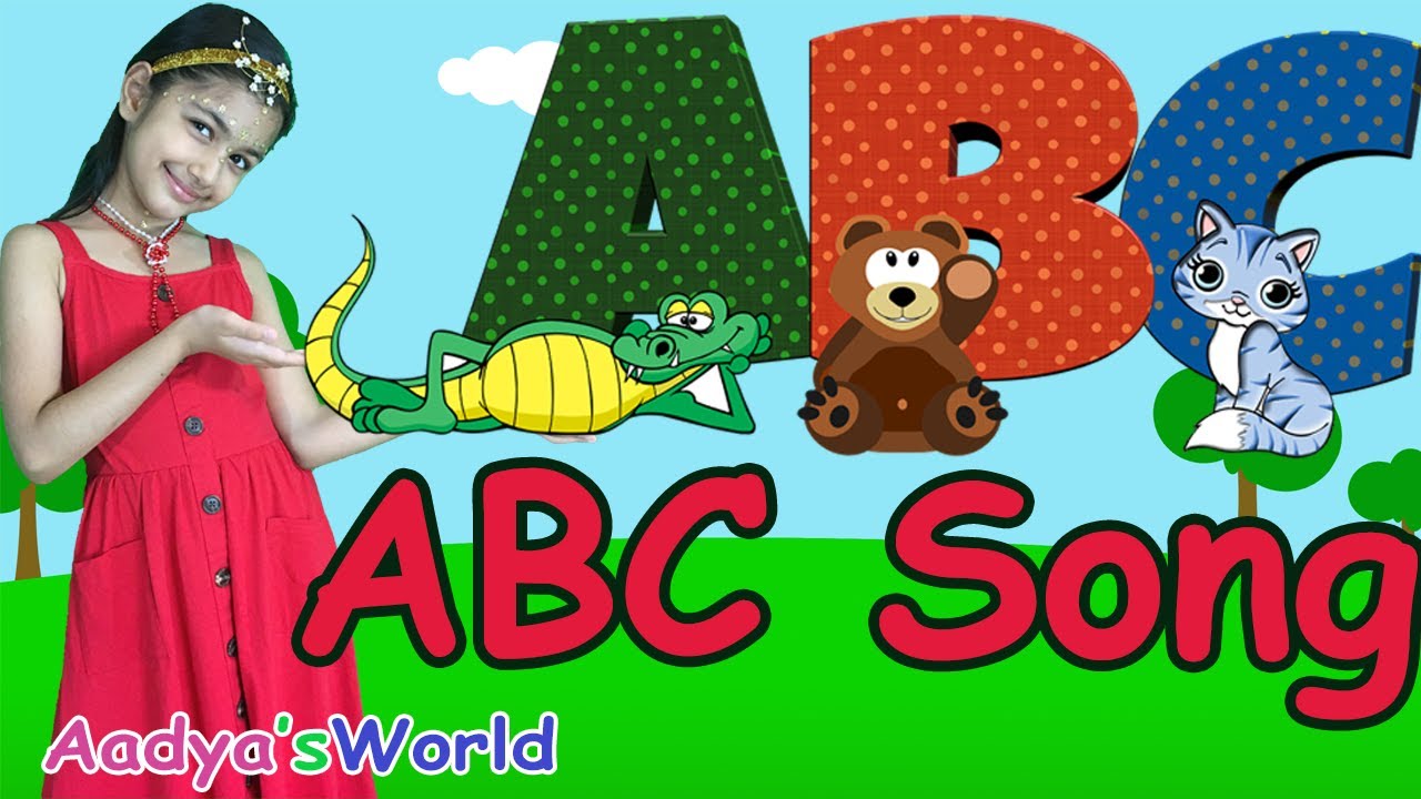 ABC Song with Aadya | Alphabet Song | Nursery Rhymes for Kids | Popular ...