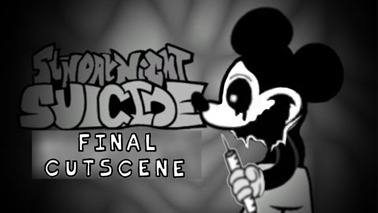 FNF SNS Scrapped Cutscene [Final Cutscene] - YouTube