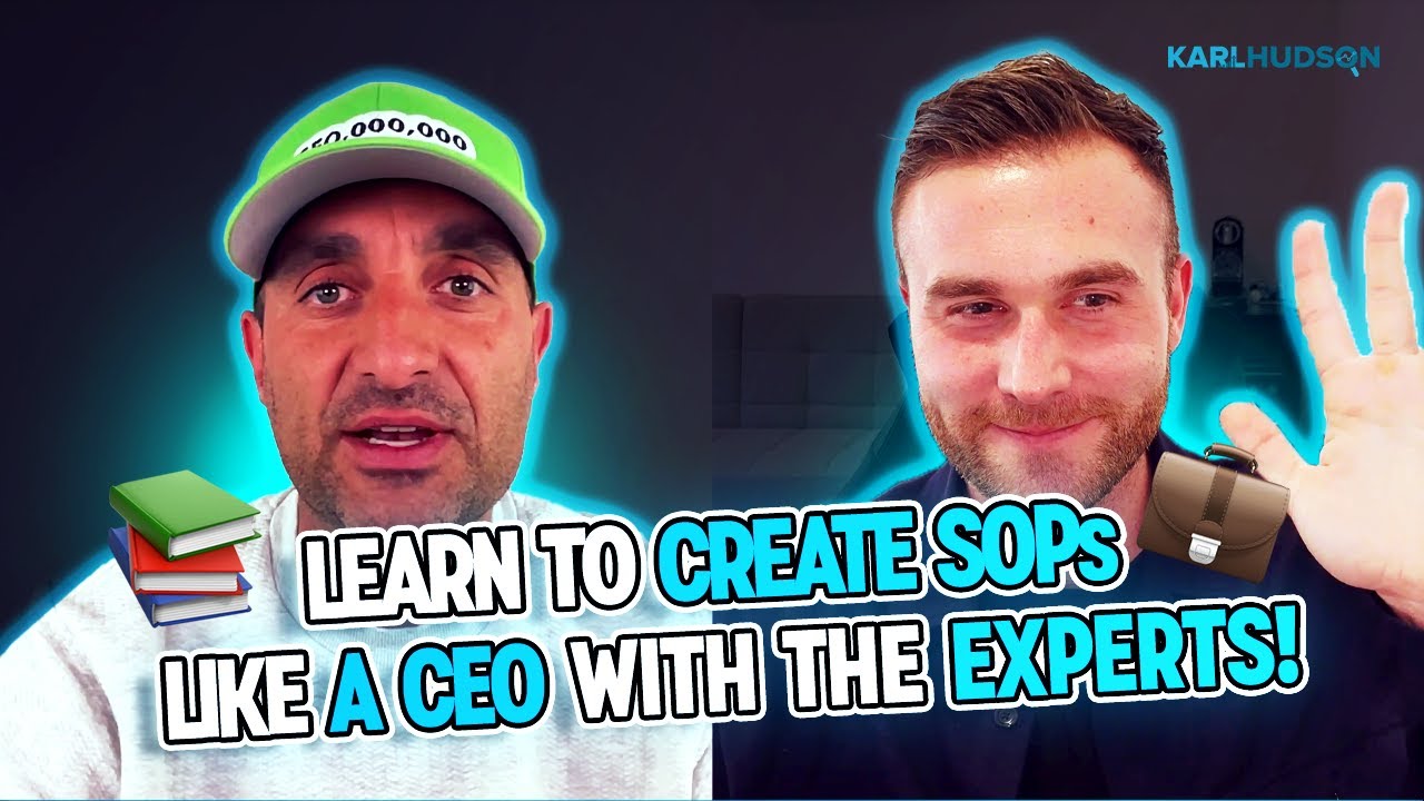 Learn to Create SOPs Like a CEO with the Experts! | Karl Hudson - YouTube