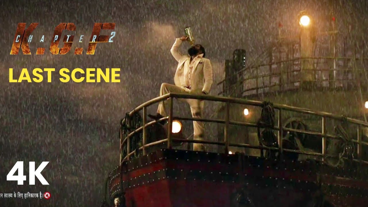 Last Scene । KGF chapter 2 । 4K । 2160p60fps । Nuclear Shubham । NsYT Studio - YouTube