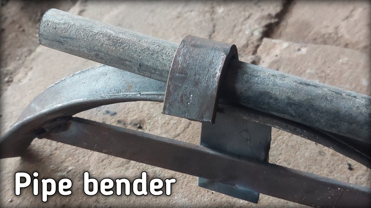 How to bend Round pipe in Round shape | Easy technics are bending metal ...