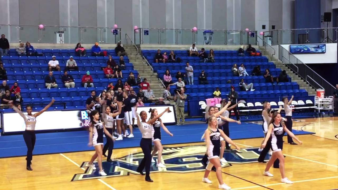 The NSU Cheer and Dance Team 2015-2016- Pro Team - YouTube