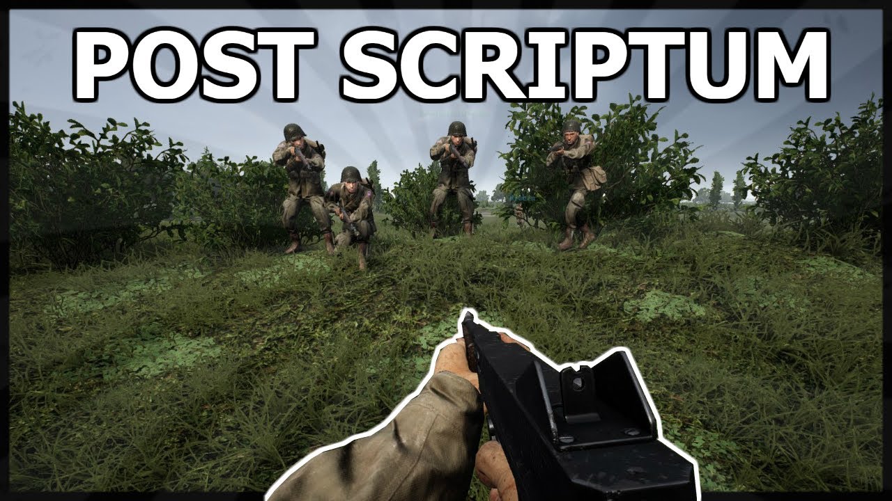 Squad Leading Is The Best // Post Scriptum - YouTube