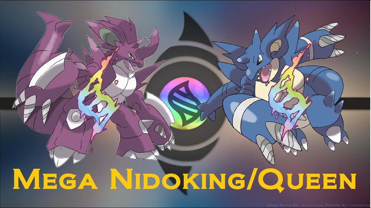 Pokemon Mega Nidoking
