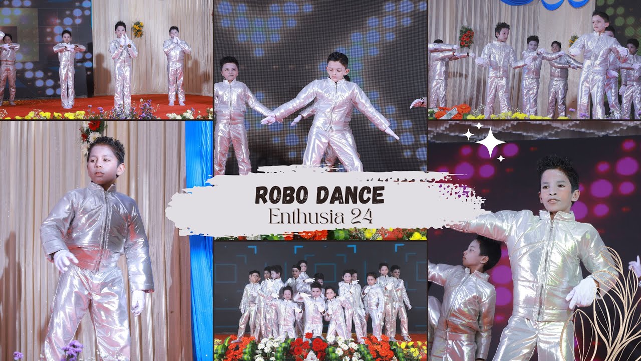 Robo Dance Enthusia 24 Annual Day Celebration 2024 - YouTube