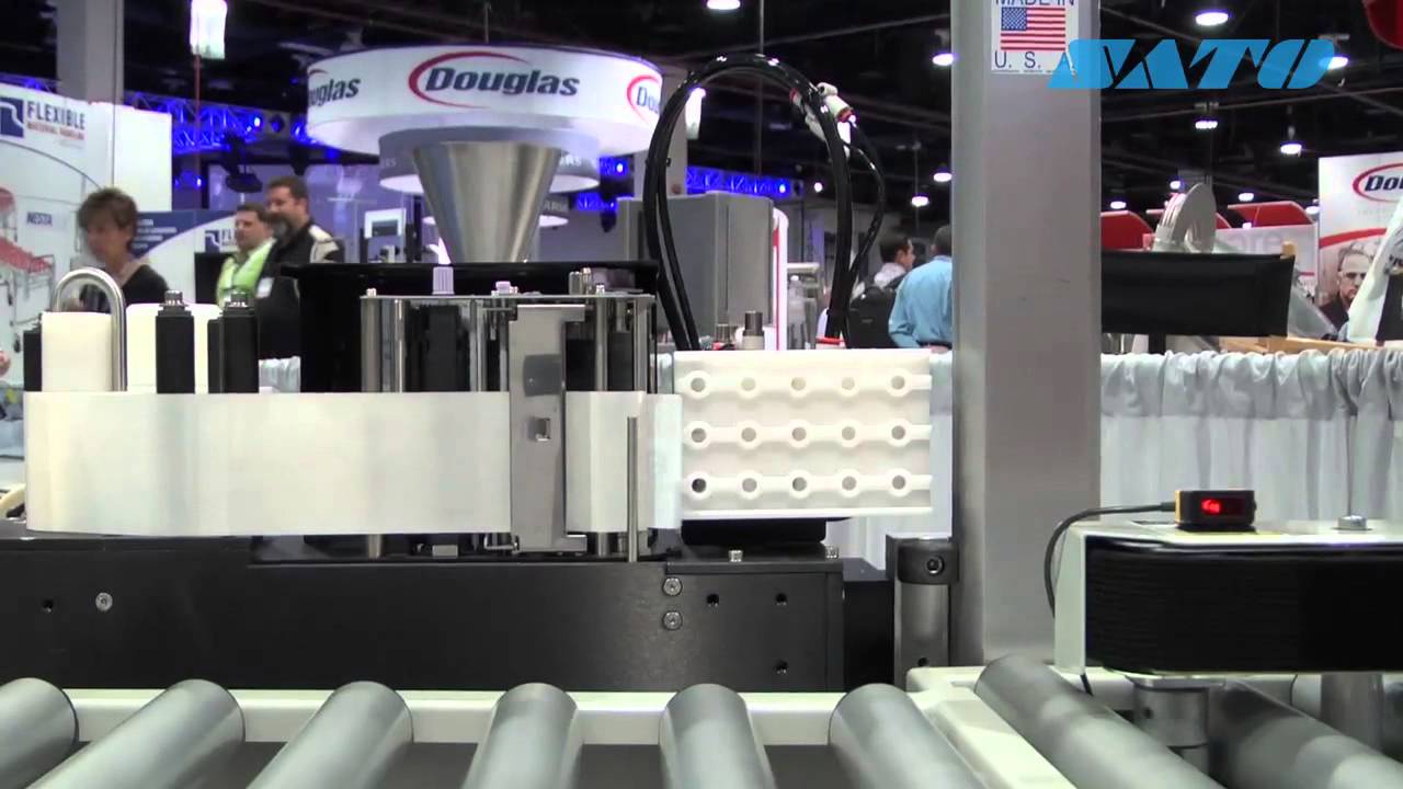 EPI Labeler Presents CORE Series Label Application System with SATO ...