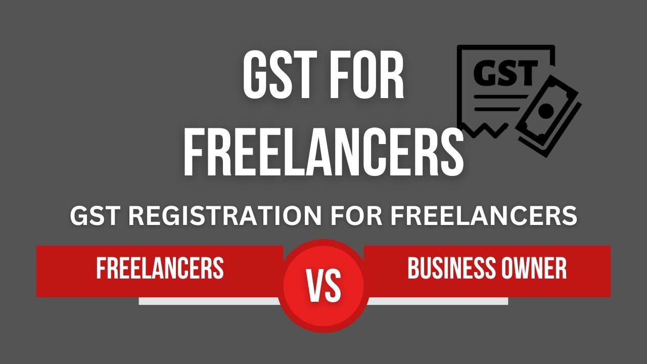 Gst for freelancers India | gstin for freelancer | gst registration ...