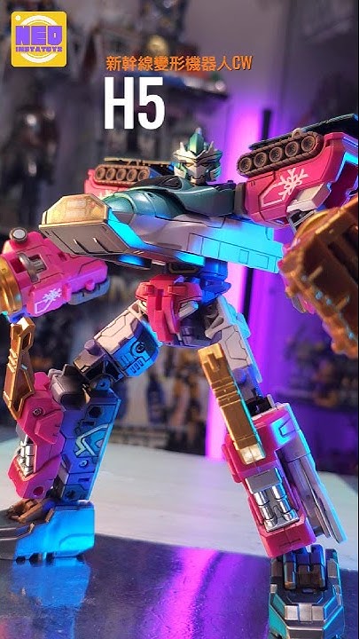Save&Share If you like this Vid !!Review Repainted Shinkalion CW H5 Set 新幹線變形機器人CW H5套組 - YouTube
