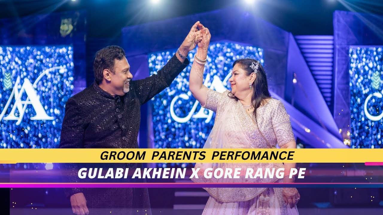 Groom parents dance performance | sangeet | indian wedding | dance ...