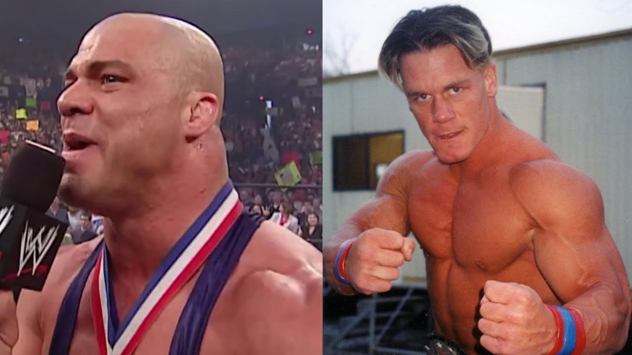Kurt Angle Recalls John Cena’s WWE Debut On SmackDown - wwe news - YouTube