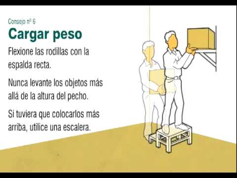 Consejos para cargar pesos - YouTube