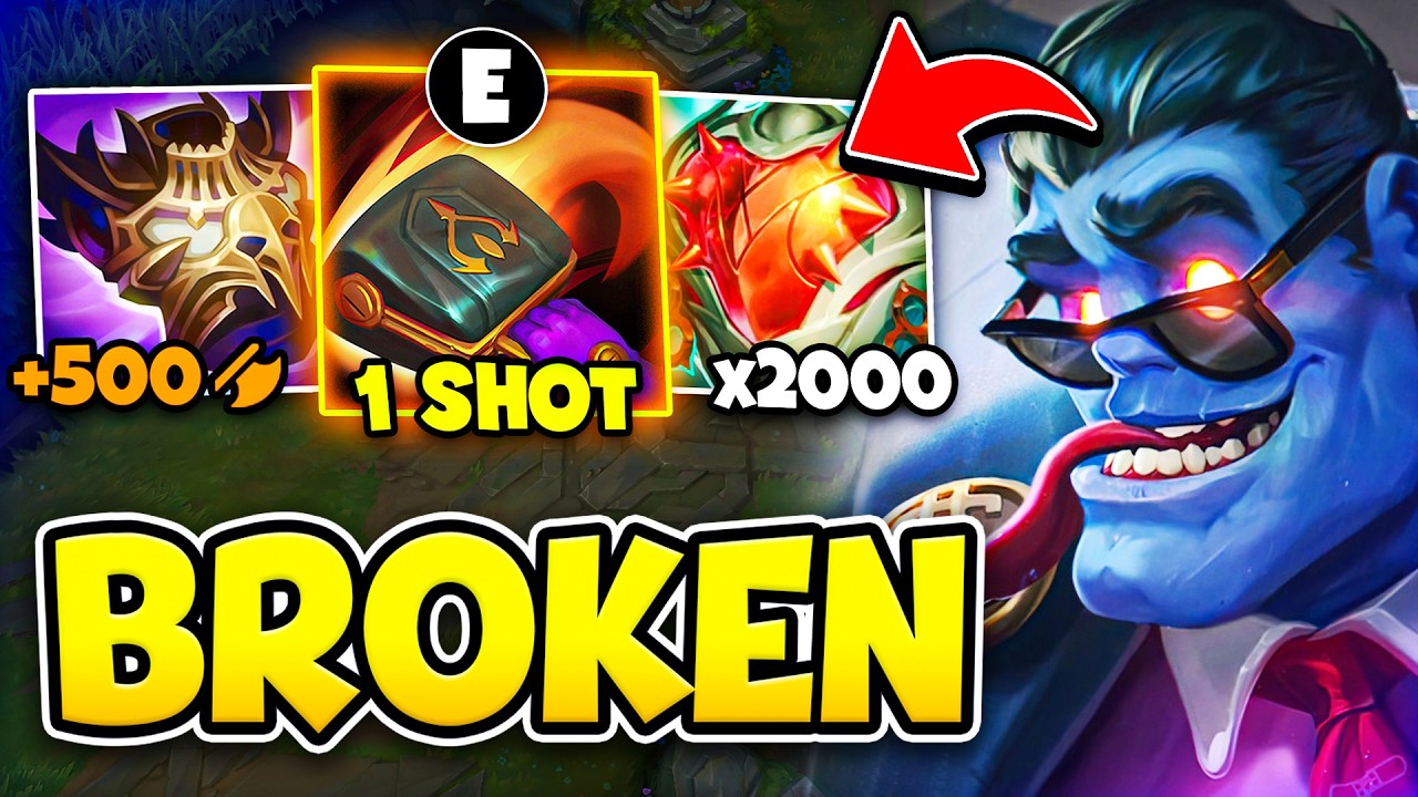 THE MOST UNFAIR DR. MUNDO BUILD IN LEAGUE OF LEGENDS... (ONE SHOT AUTOS ...