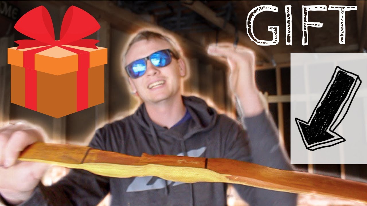 ARCHERY FAIL "HOW NOT TO GIVE A GIFT." - YouTube