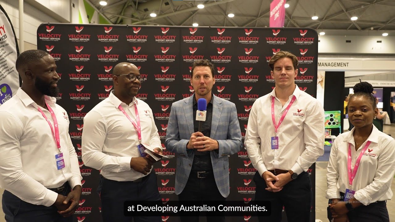 BNE Sponsor Interview - Velocity Support Services - YouTube