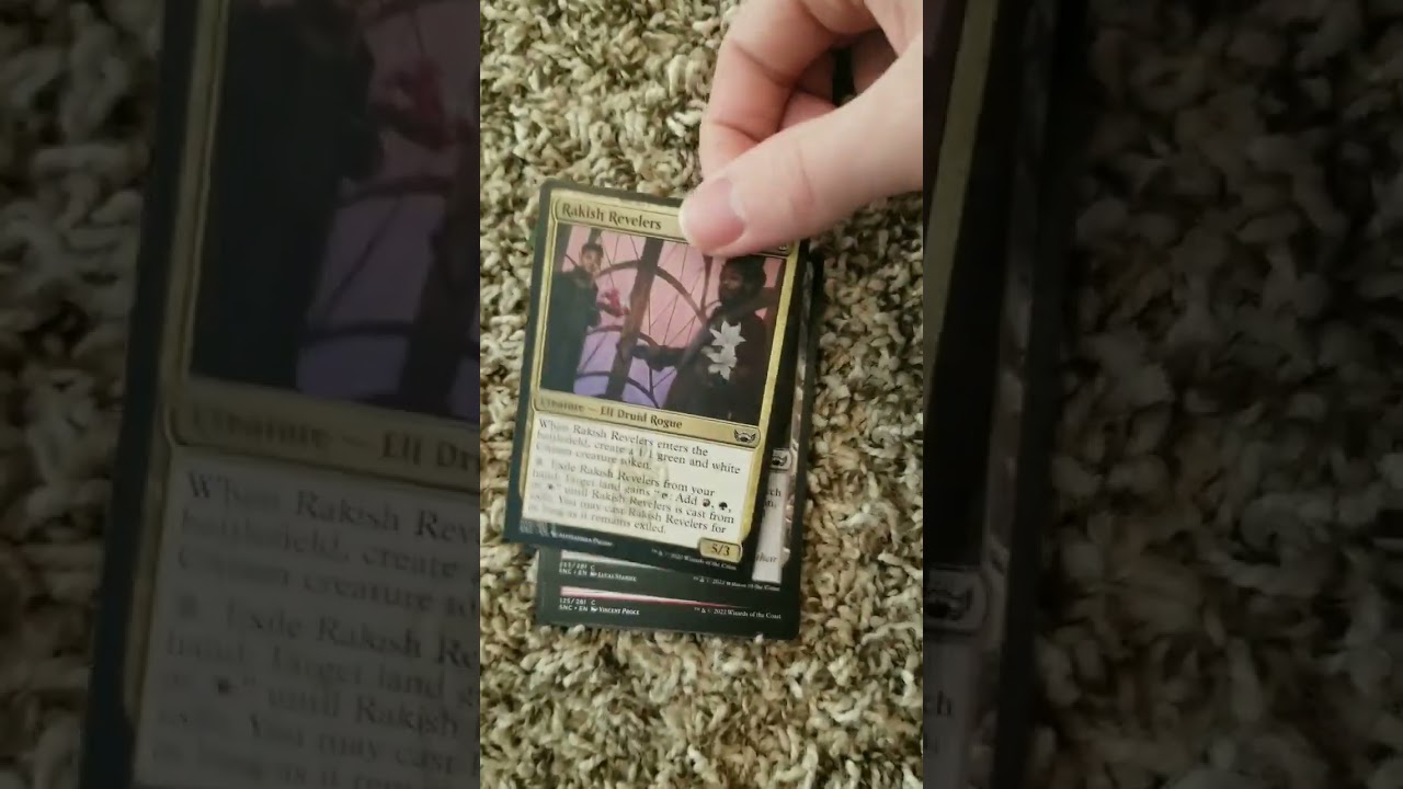 Every Magic The Gathering Pack Opening - YouTube