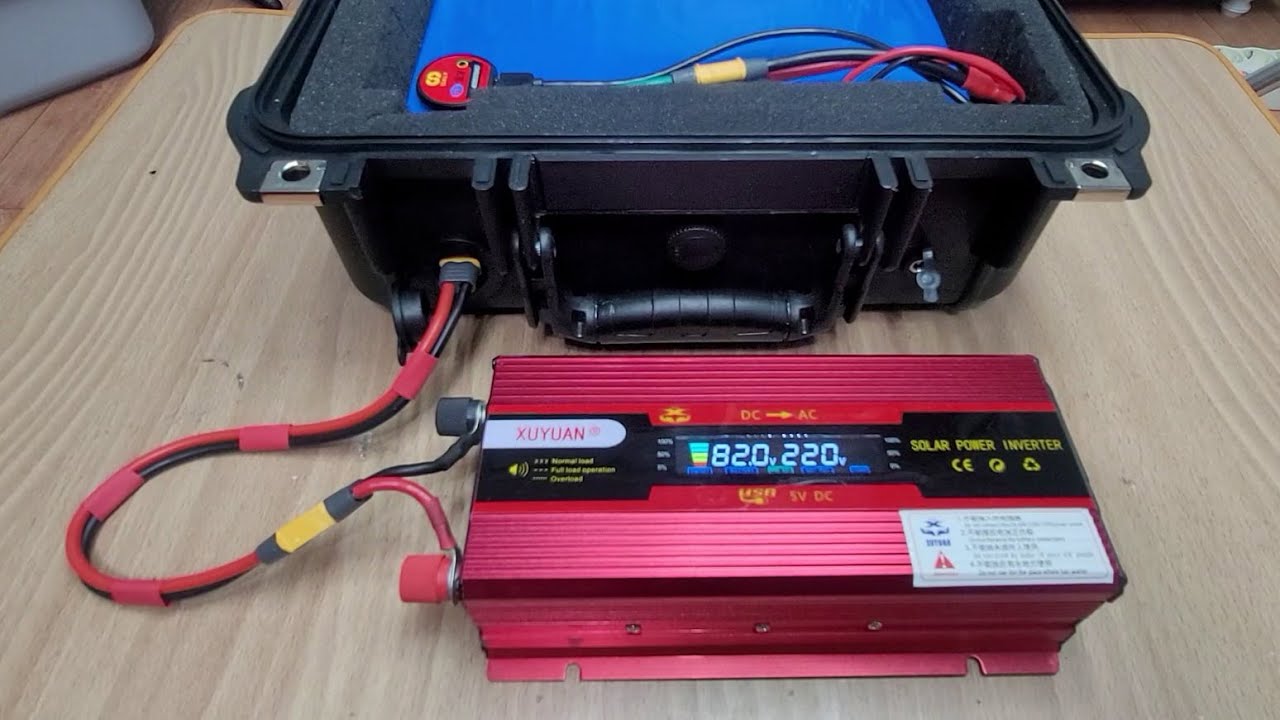중국산 리튬이온 배터리팩 Daly Smart Bms로 교체 및 72v 인버터 출력 테스트72v 리튬이온 전기이륜차용 배터리팩