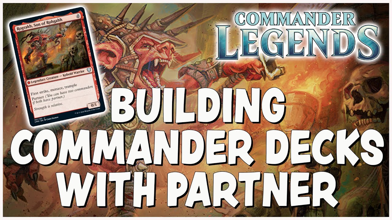 MTG COMMANDER PARTNERS - Building Commander Decks a Different Way ...