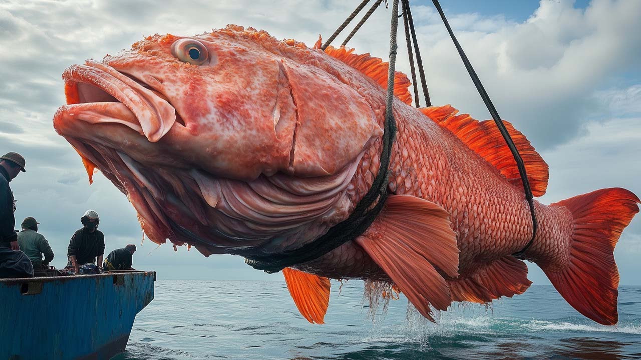 How Fishermen Use Modern Machinery to Catch Billions of Fish - Fishing ...