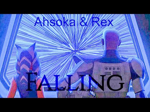 Falling - Rex & Ahsoka (#Rexsoka forever) - YouTube
