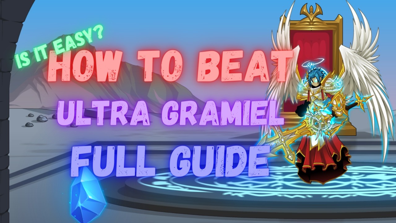 AQW Gramiel the Graceful Ultra Boss Guide (Ultra Gramiel) - YouTube