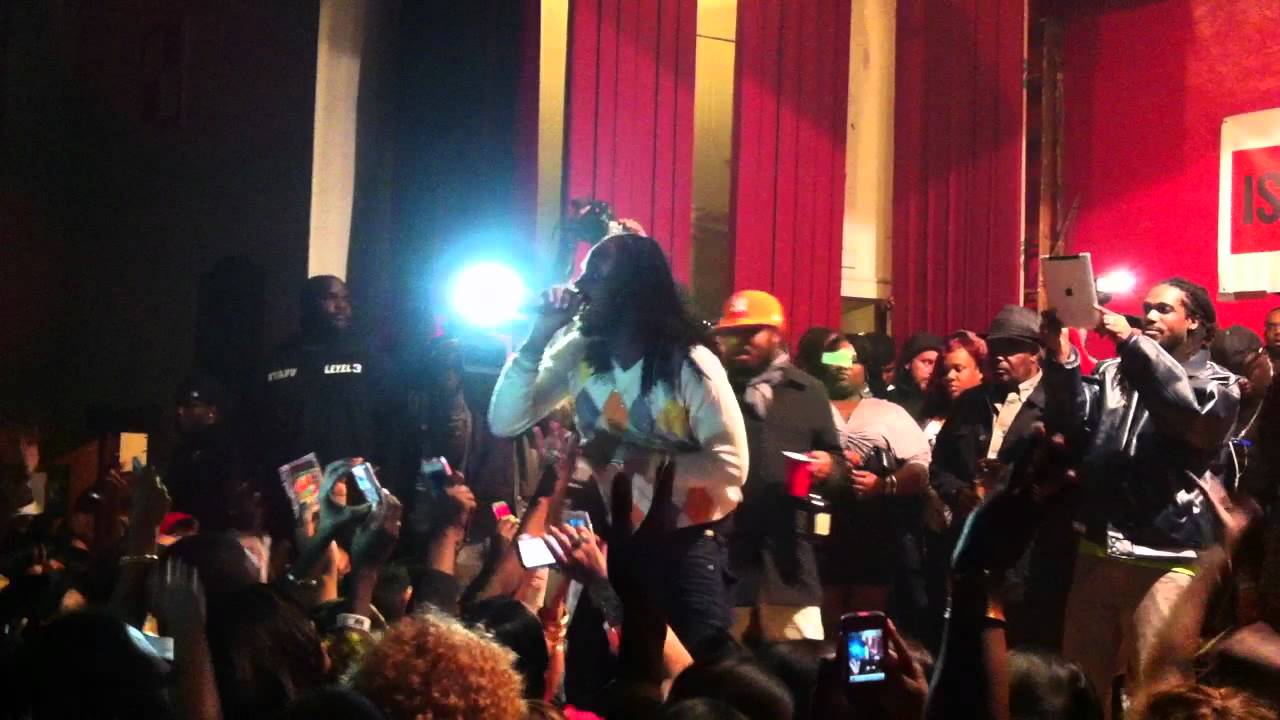 # 2 Mavado aka Gully God - Birthday December 1, 2011 @ White Eagle Club ...