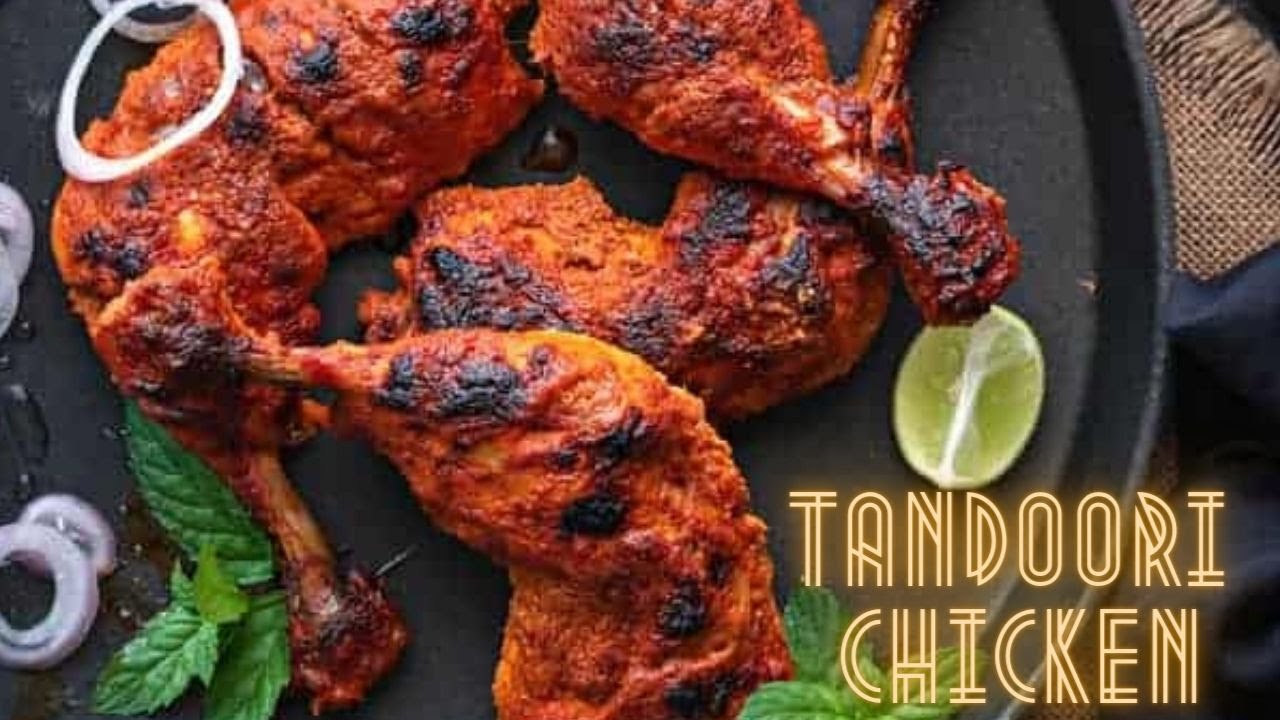Tandoori Chicken |Chicken Recipes |Chicken starters |Tandoori Recipes ...
