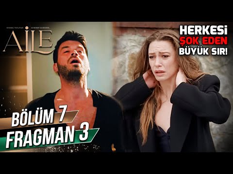 Aile 7. Bölüm 3. Fragman -  Büyük Sır İncelemesi