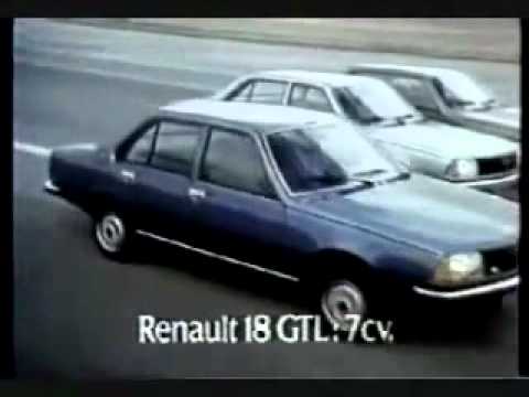 1979 renault 18 commercial