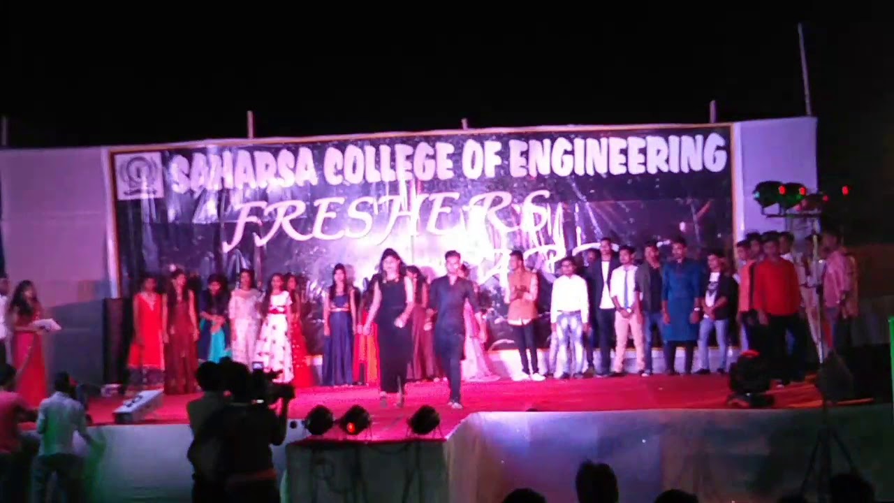 College ramp walk - YouTube