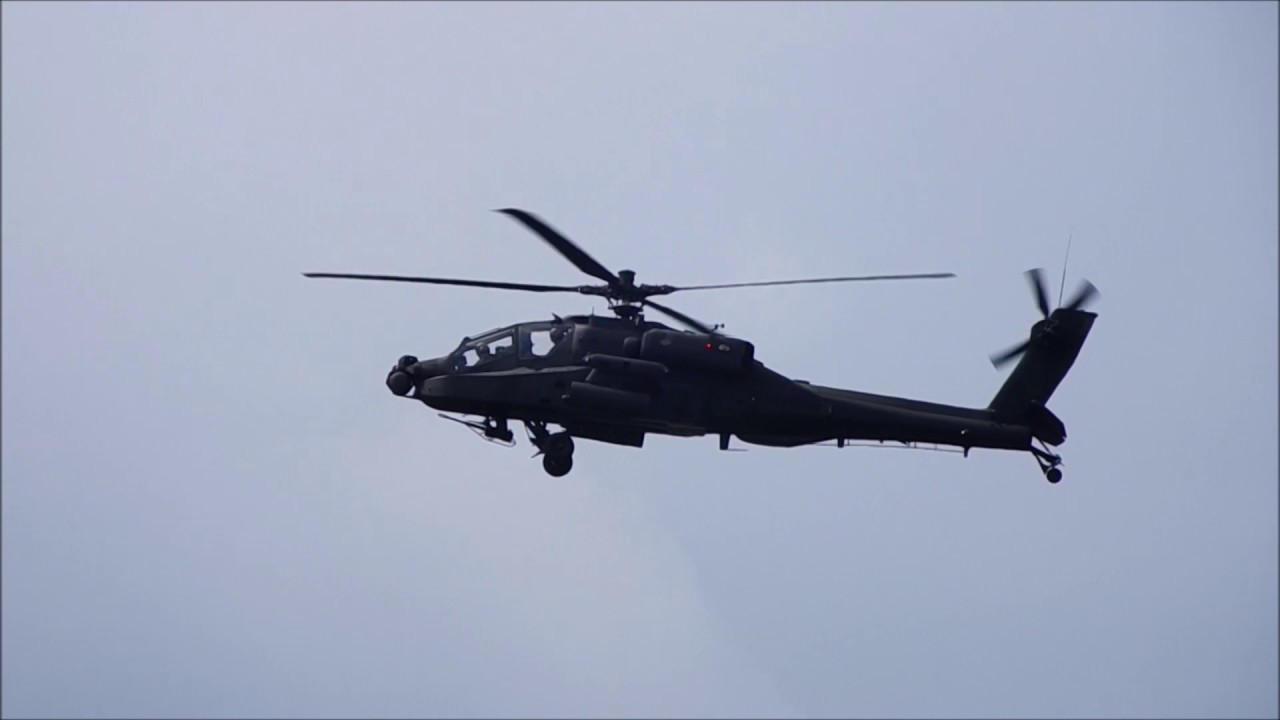 Dutch Helicopters Aviano - YouTube