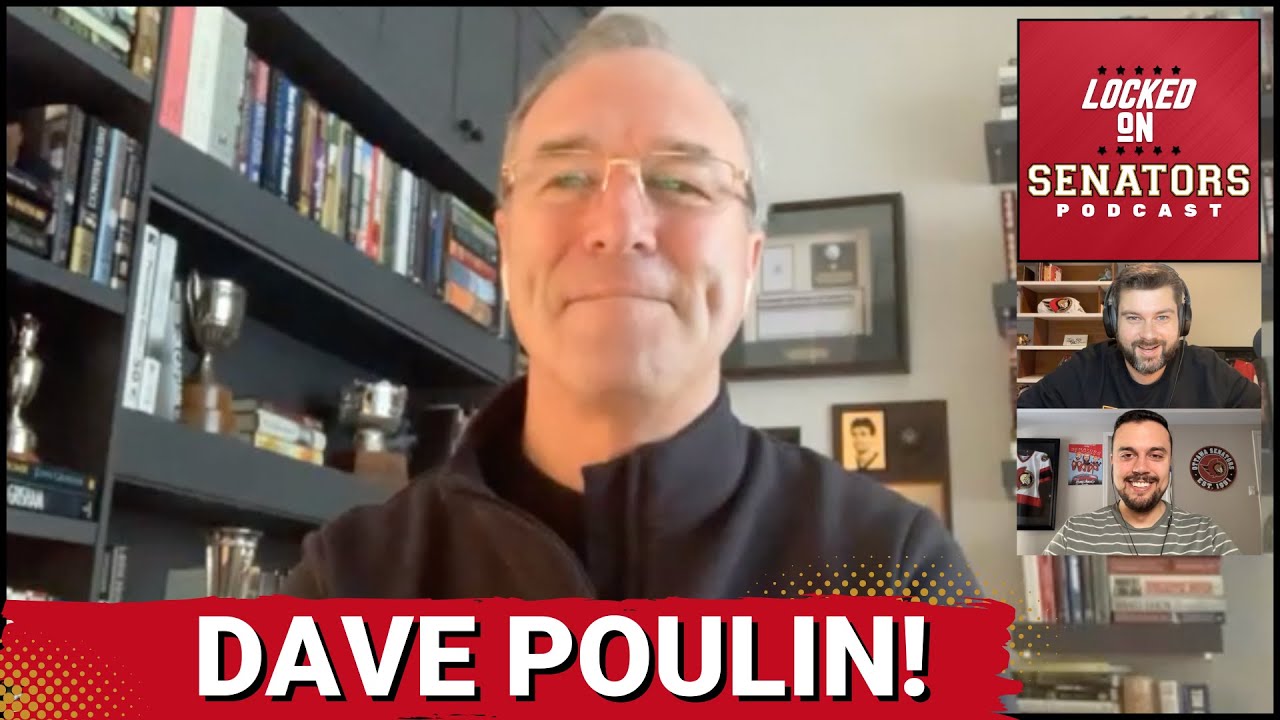 TSN Hockey Analyst Dave Poulin On How The Ottawa Senators Should ...