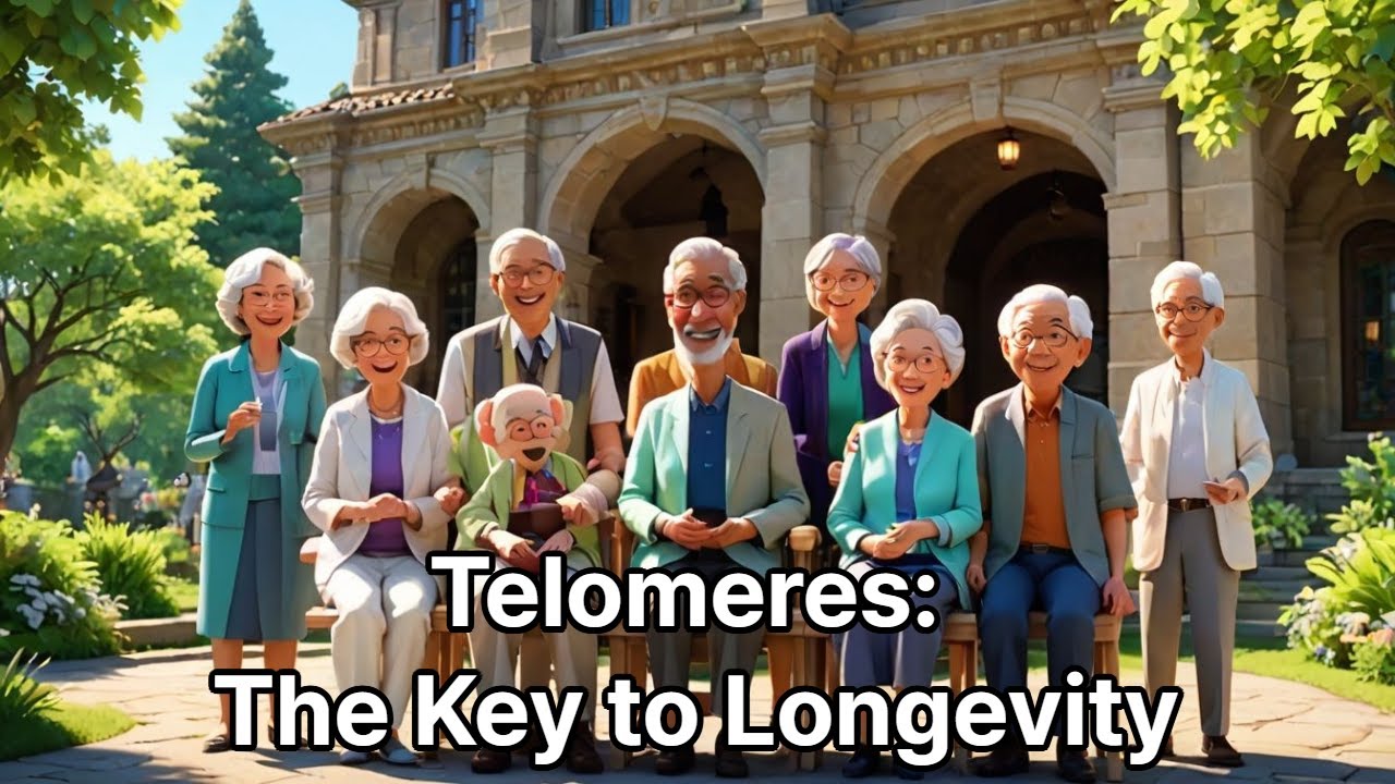 Telomeres: The Key to Longevity & How to Protect Them! - YouTube