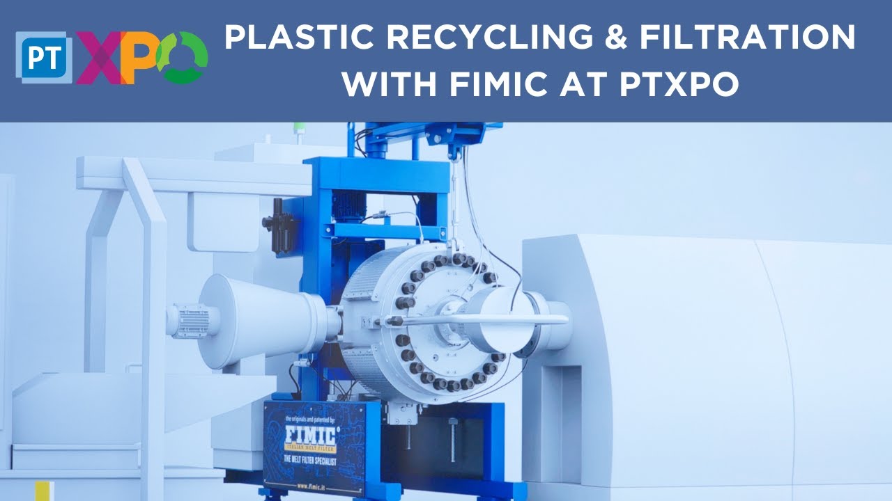 Plastic Recycling & Filtration with FIMIC Filters - YouTube