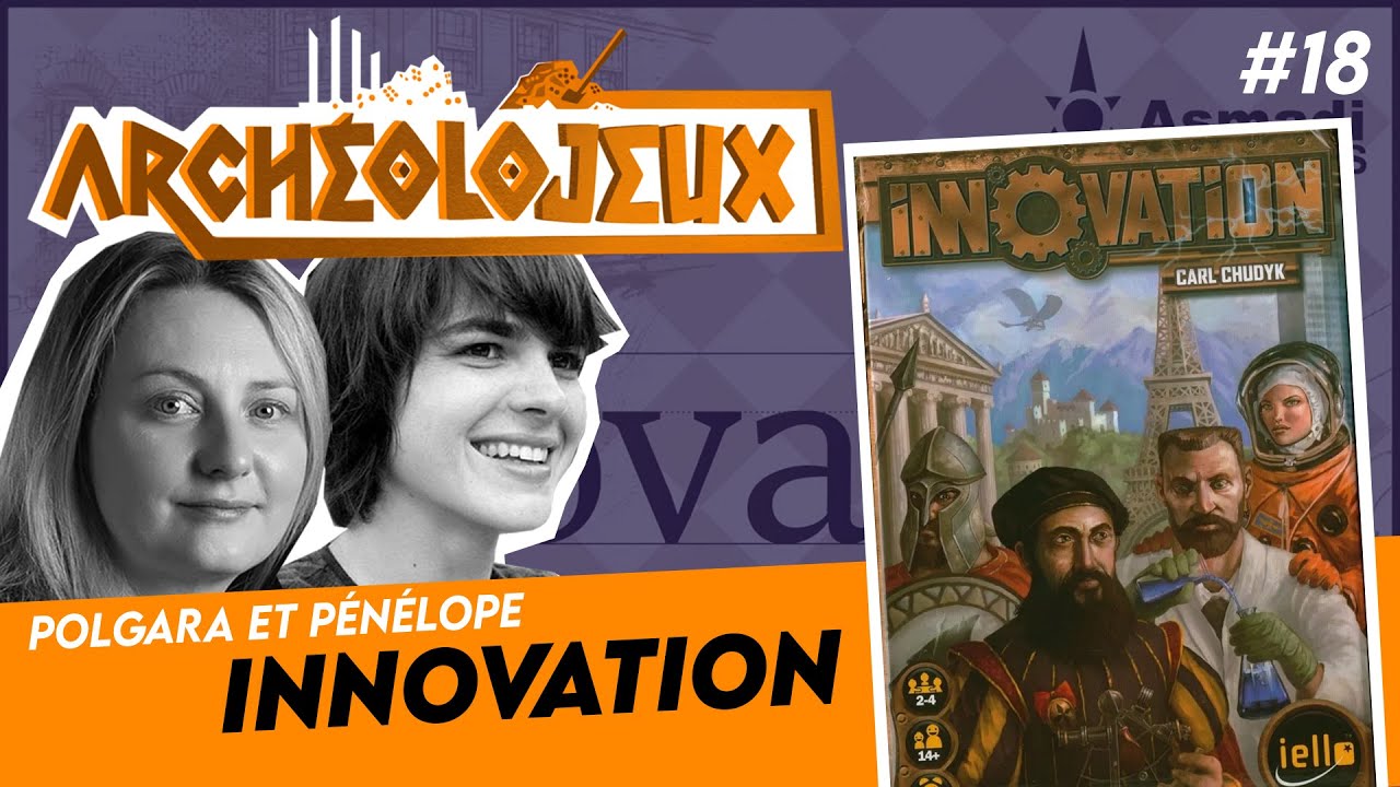 INNOVATION de Carl Chudyk, 2010 - [ ARCHEOLOJEUX #18 ] - YouTube