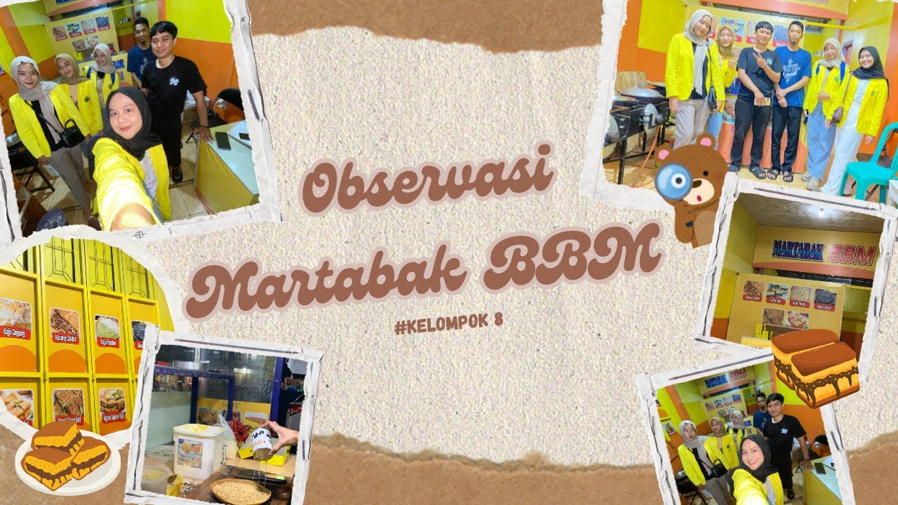 "Martabak BBM" Kelompok 8 - YouTube