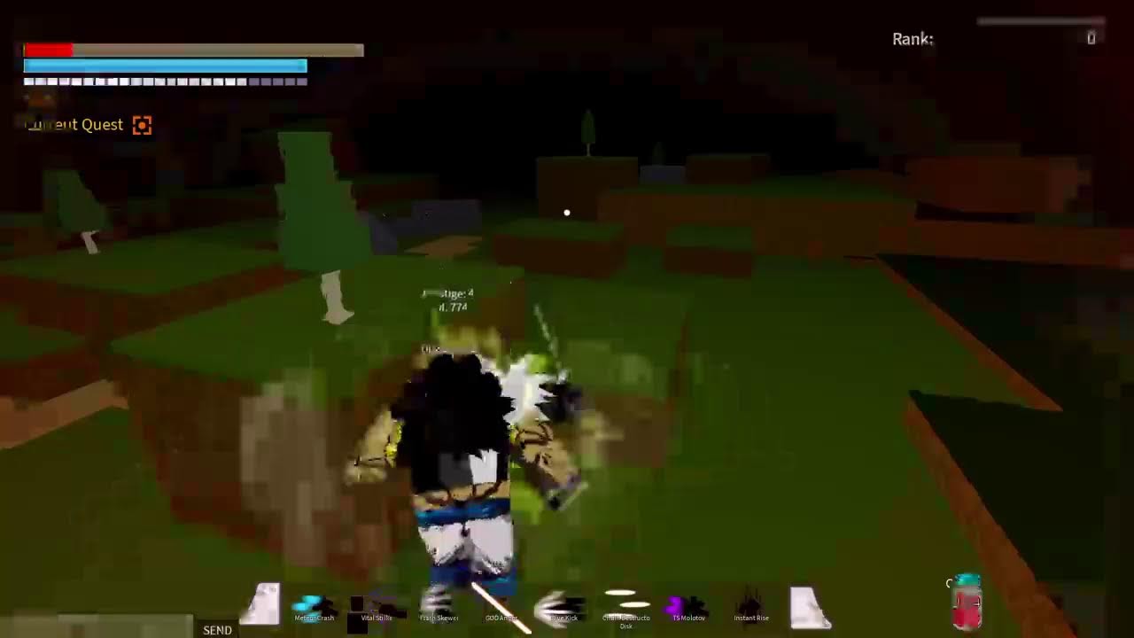 Roblox Dbz Final Stand (Android) Pt3 - YouTube