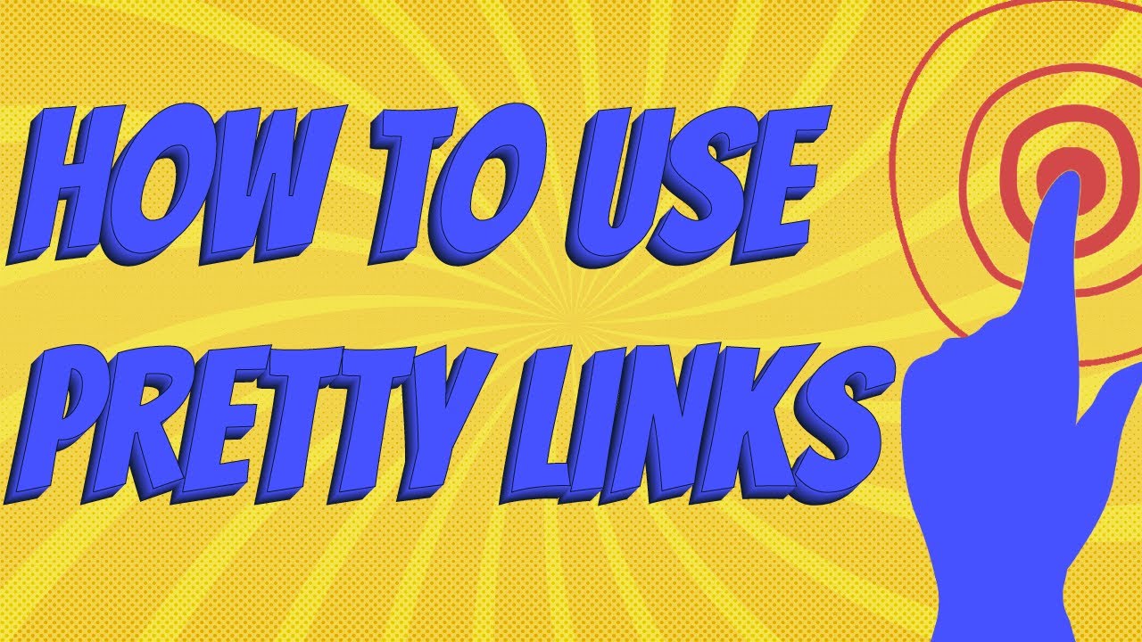 How To Use Pretty Links - YouTube