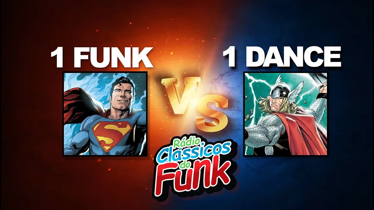 Funk Versus Dance | 1 Funk Versus 1 Dance | American Funk | Rádio ...