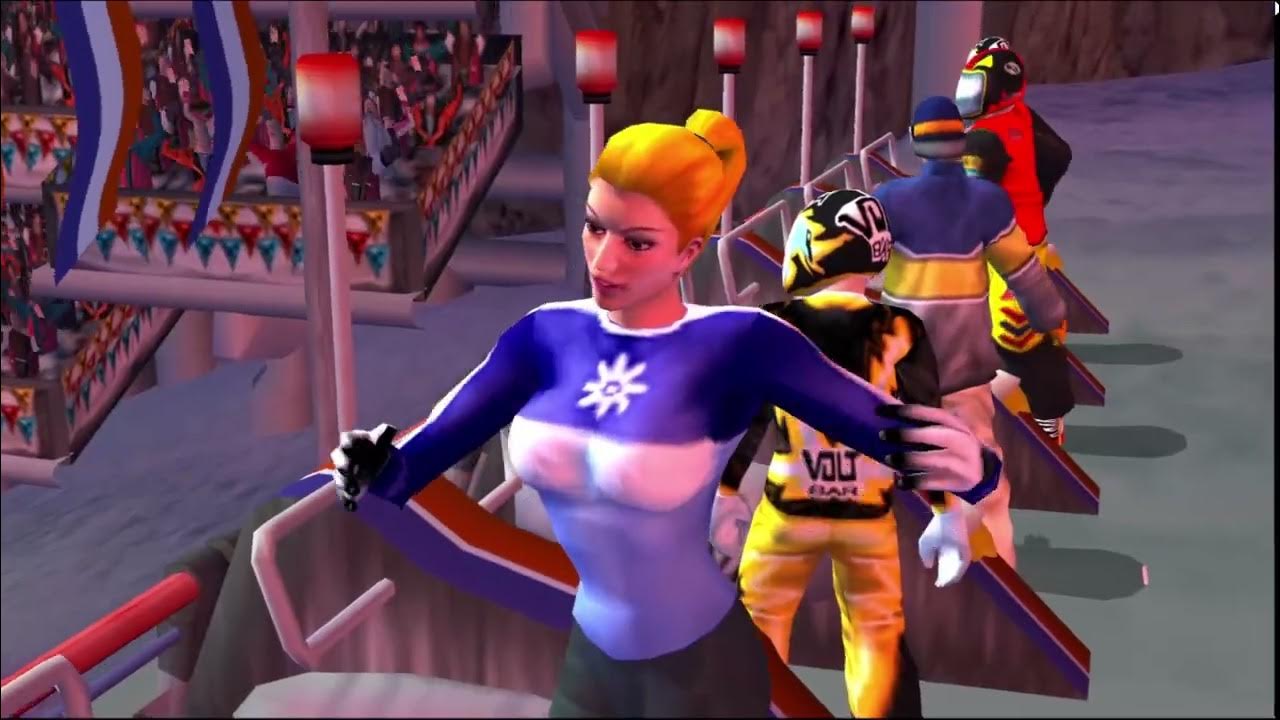 SSX 1 Play-through -(Elise) Ep 2 ALL GOLD EVERYTHING - YouTube