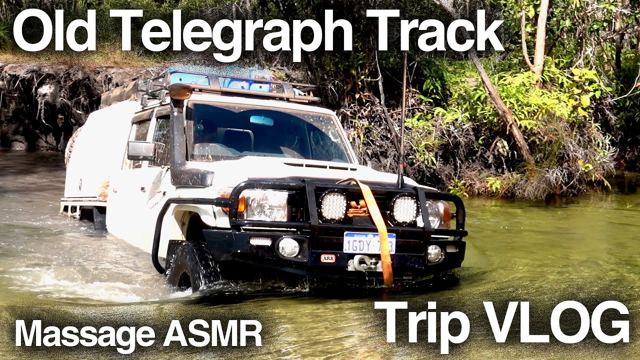 Old Telegraph Track In Far North Queensland: An Epic Trip! - YouTube