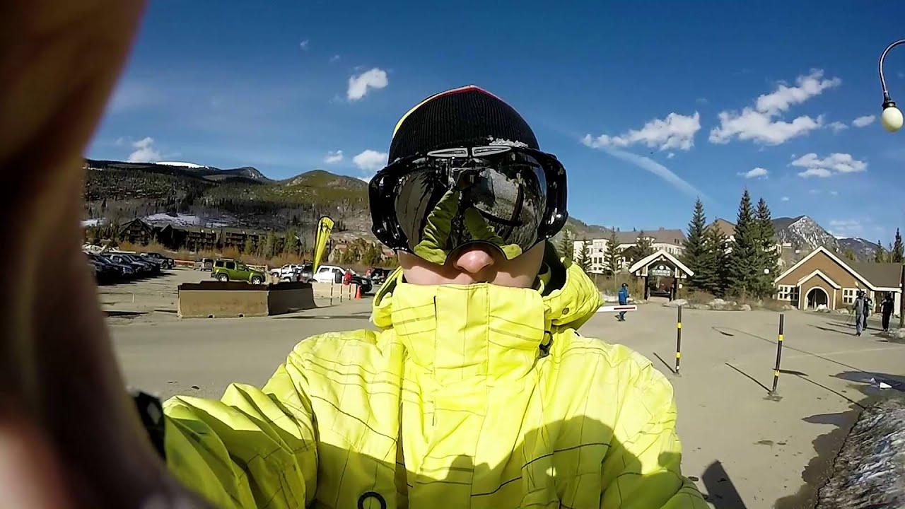 Skiing Sounds (Keystone + Breckenridge + Arapahoe Basin) Feb 2016 - YouTube