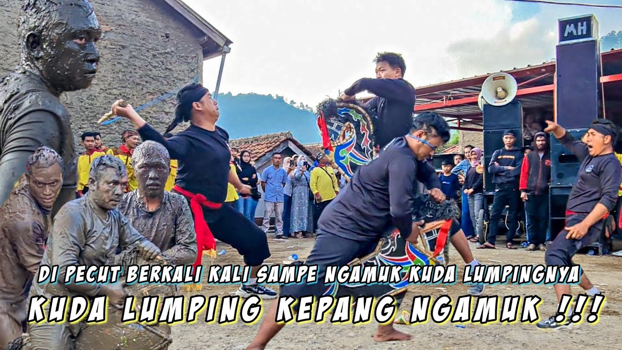 DI PECUT SAMPE NGAMUK!!! KUDA LUMPING NGAMUK - Seni Benjang Mekar ...
