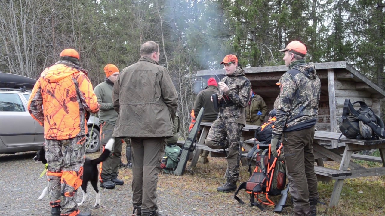 Jakt i Jämtland 2018-11 - YouTube