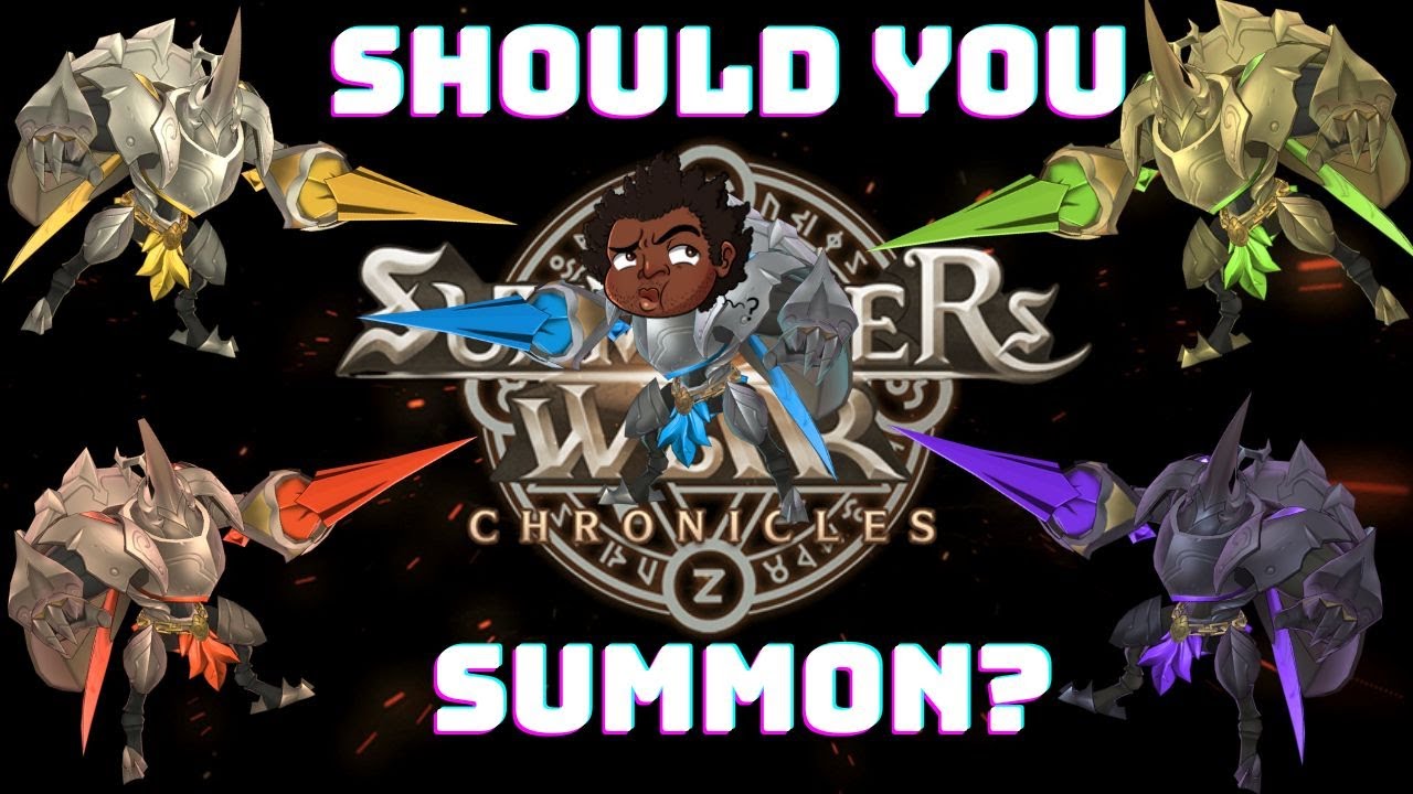 The Best Beetle Knight!? | Summoners War: Chronicles - YouTube