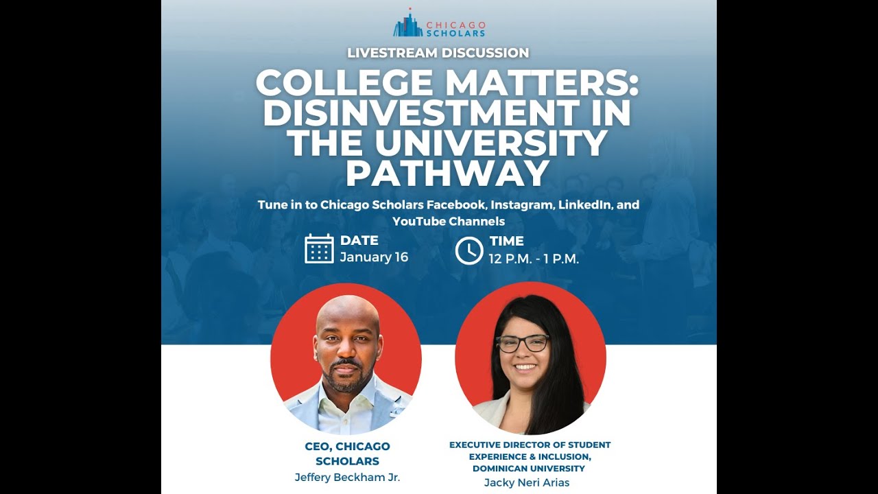 College Matters Stream - YouTube