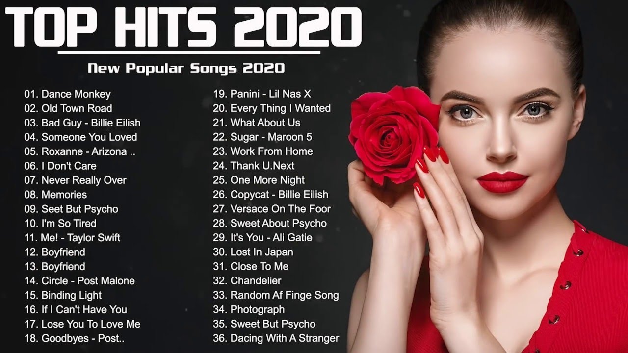 Top Hits 2020 🍓 Top 40 Popular Songs Playlist 2020 🍓 Best English Music ...