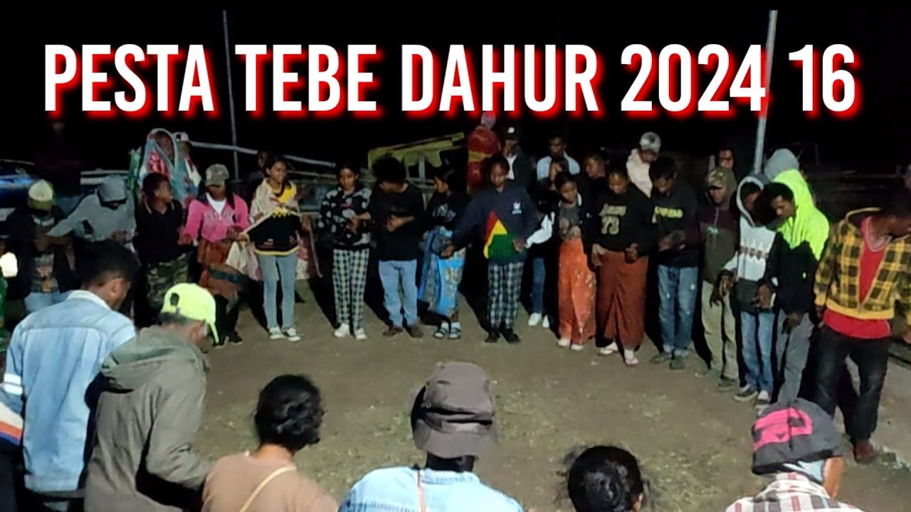 tebe dahur 2024 16 #estechannel - YouTube