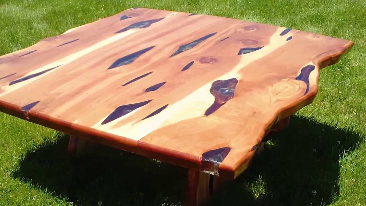 Juniper Coffee Table - YouTube