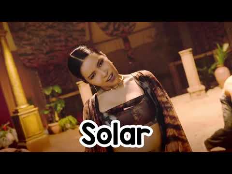 Como diferenciar a MAMAMOO en 'AYA' || MAMAMOO 'AYA' with names